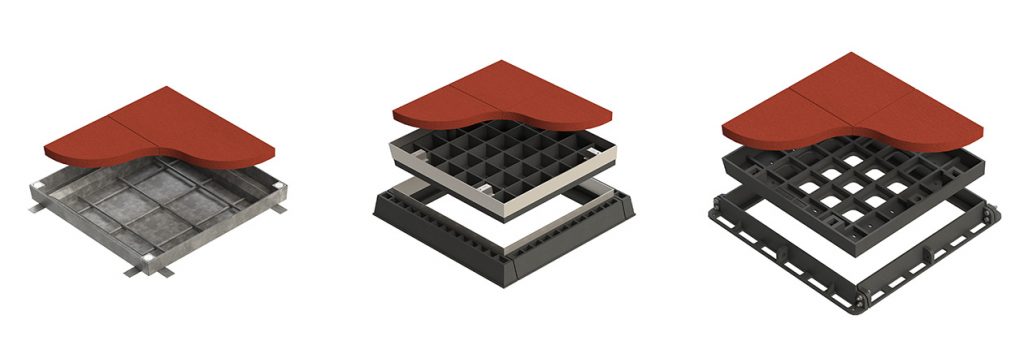 Discreet Access Covers for Urban Pavements - ACO Access Covers