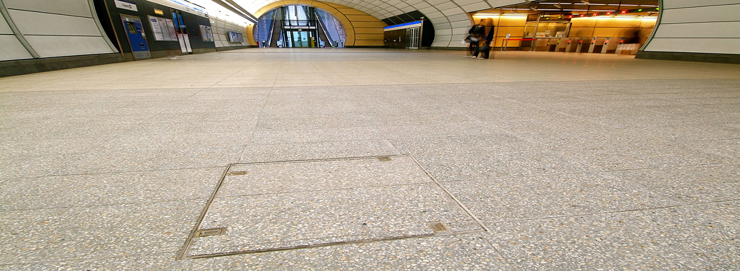 Discreet Access Covers for Building Floors - ACO Access Covers