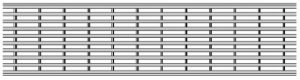 Removable Heelsafe Anti-Slip grates